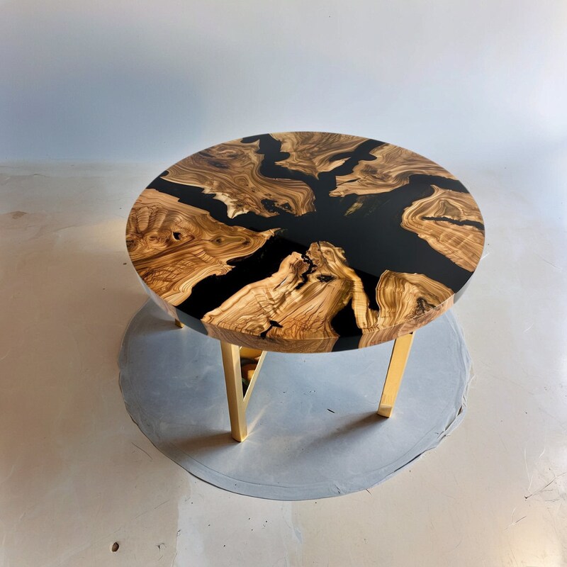 Resin Coffee Table - Etsy