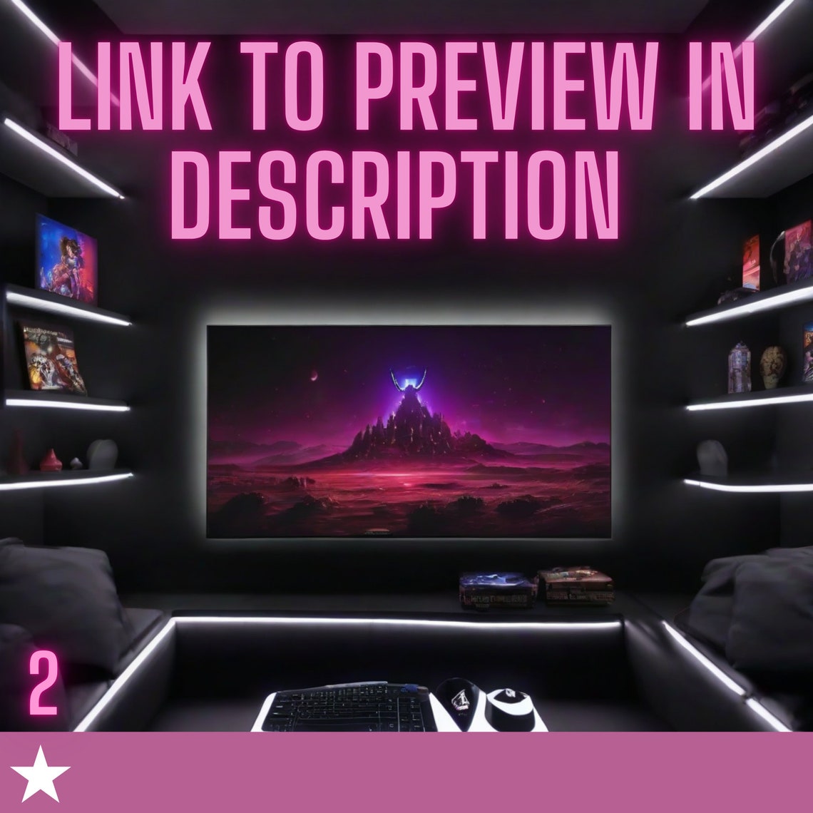 8 Hype Background Audio for Twitch, Youtube, Kick Live Streaming| High ...