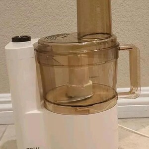 Vintage Regal La Machine I Food Processor Made in USA - Etsy