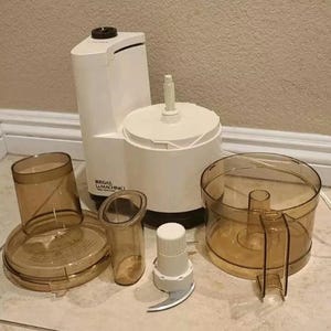 Vintage Regal La Machine I Food Processor Made in USA - Etsy