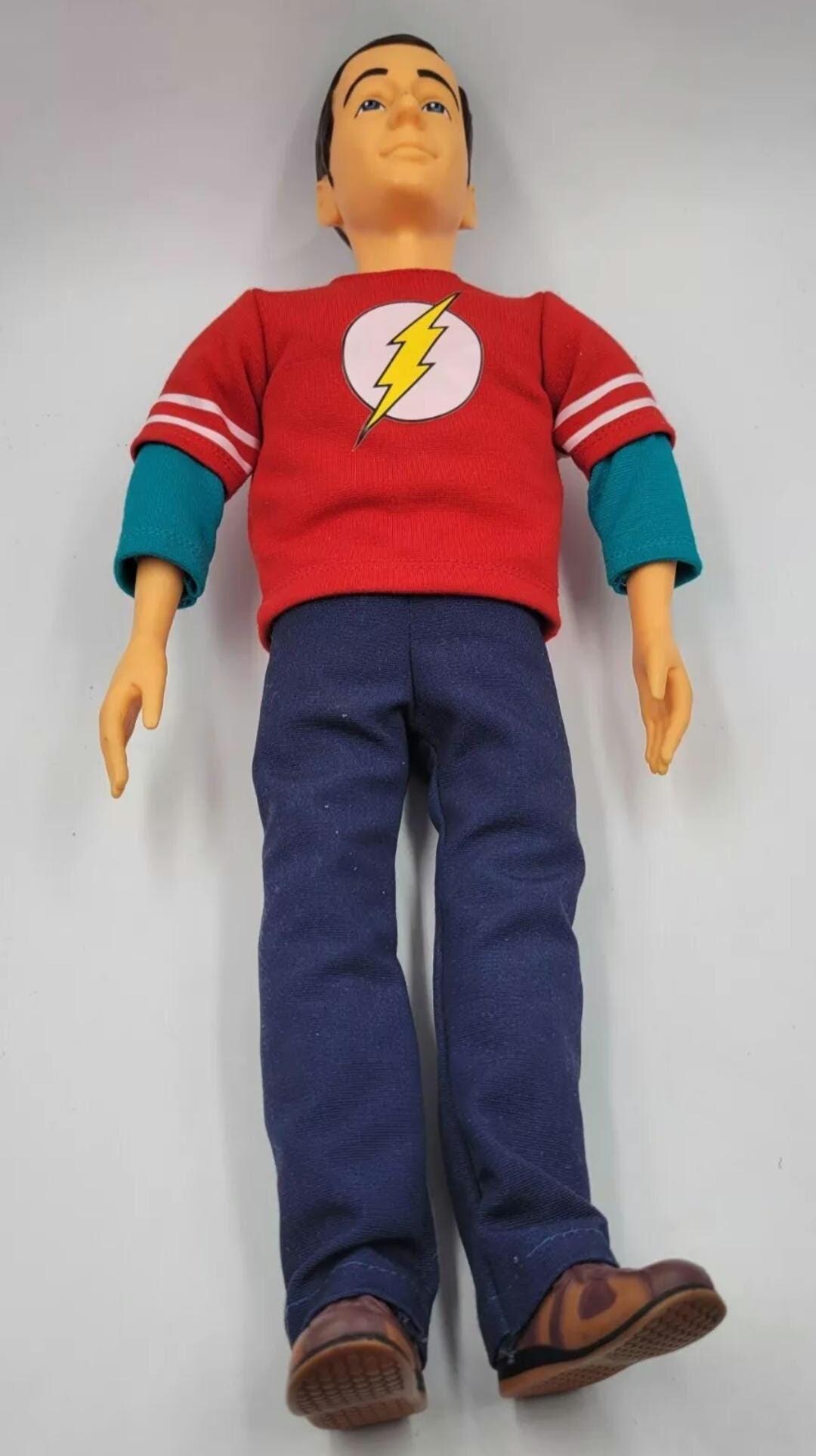 The Big Bang Theory 17 Talking Sheldon Cooper Bendable Figure Tested ...
