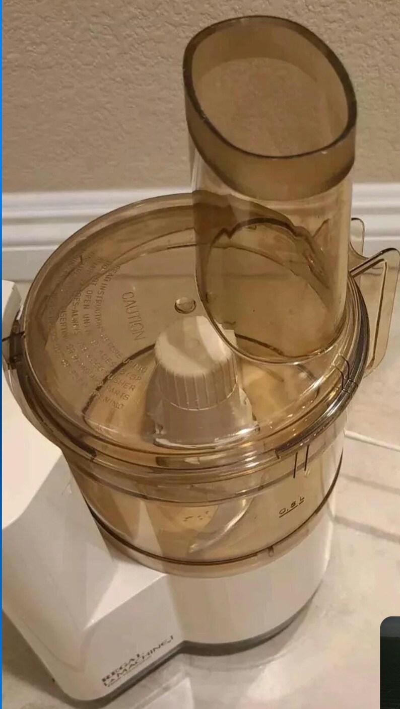 Vintage Regal La Machine I Food Processor Made in USA - Etsy