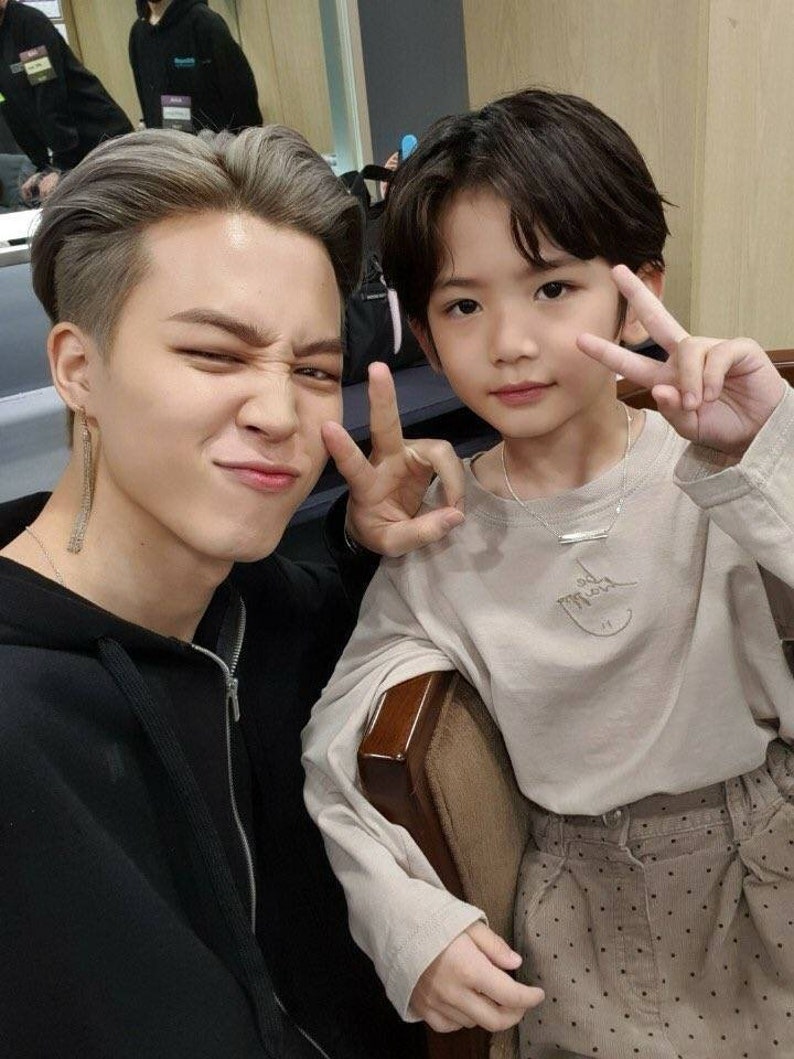 BTS Park Jimin Inspired Red Suit Filter Performance Earring | Etsy