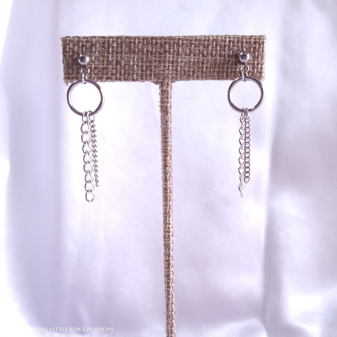 Jimin Inspired Post Earring, JIM DNA POST, Clip-on Option Available - Etsy