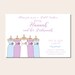 Family Note Card Folded Personalized Family Note Cards Watercolor Home ...