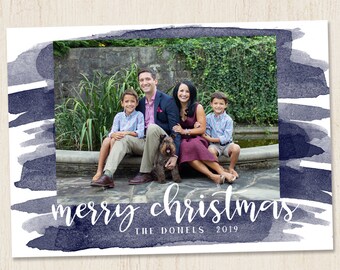 Double Sided Christmas Cards - Etsy