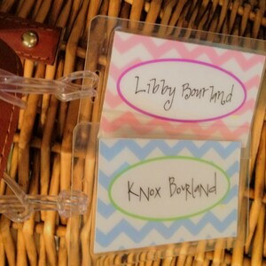 Back Pack Tags - Luggage Tags - Boy Tags - Bag Tags - Personalized Tags ...