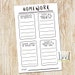Homework Notepad, Student Notepad, Student Planner Printable, Instant ...
