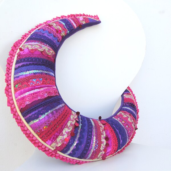 Moon Plush Cushion - Etsy