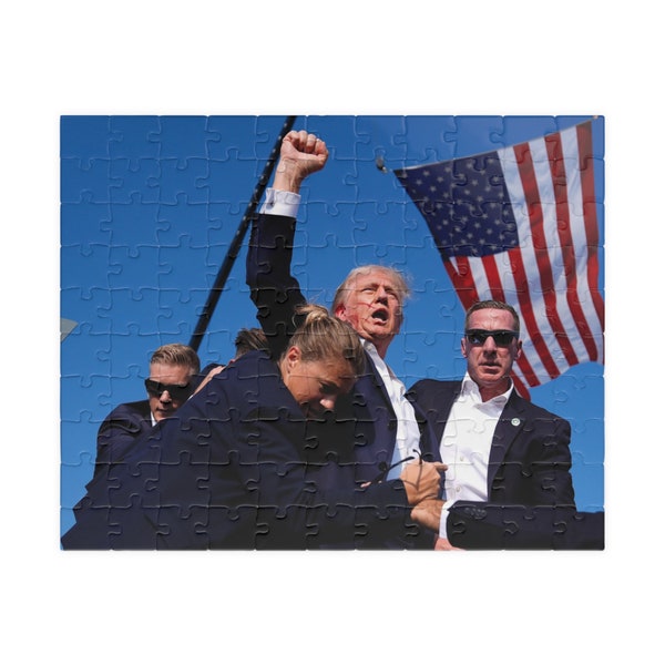 Donald Trump Puzzle - Etsy