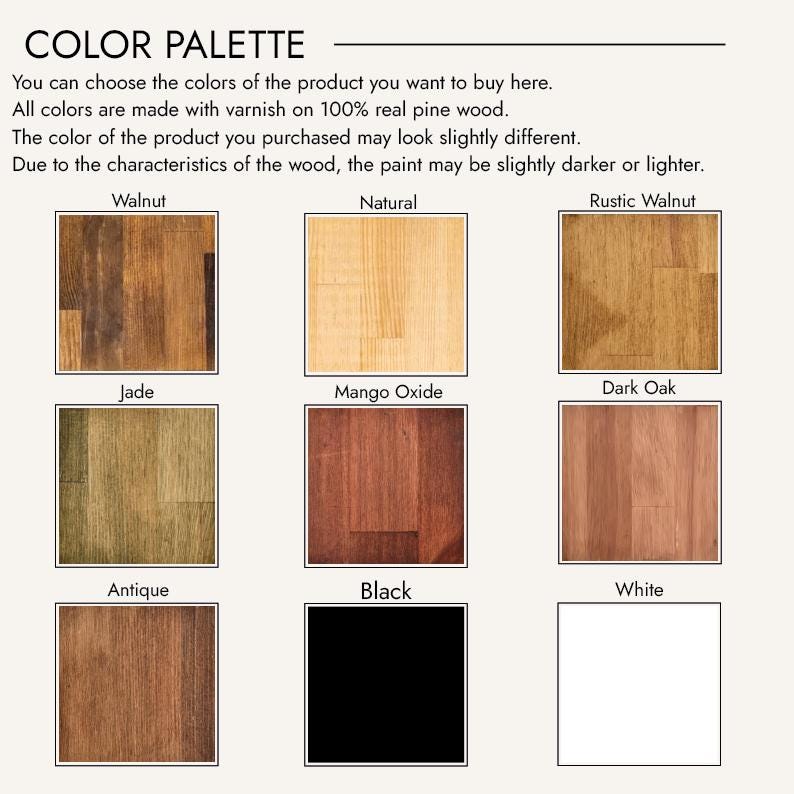 Set of 2 Accent Floating Shelves, Farmhouse Custom Kitchen Shelves ...