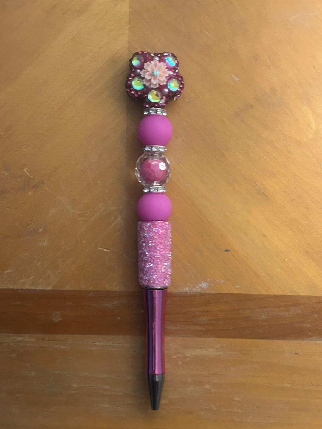 Beautiful Custom Beaded Pens - Etsy