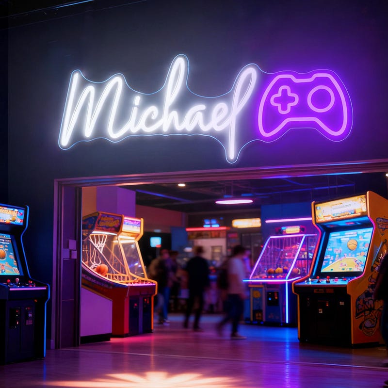 Neon Sign Light Gaming - Etsy