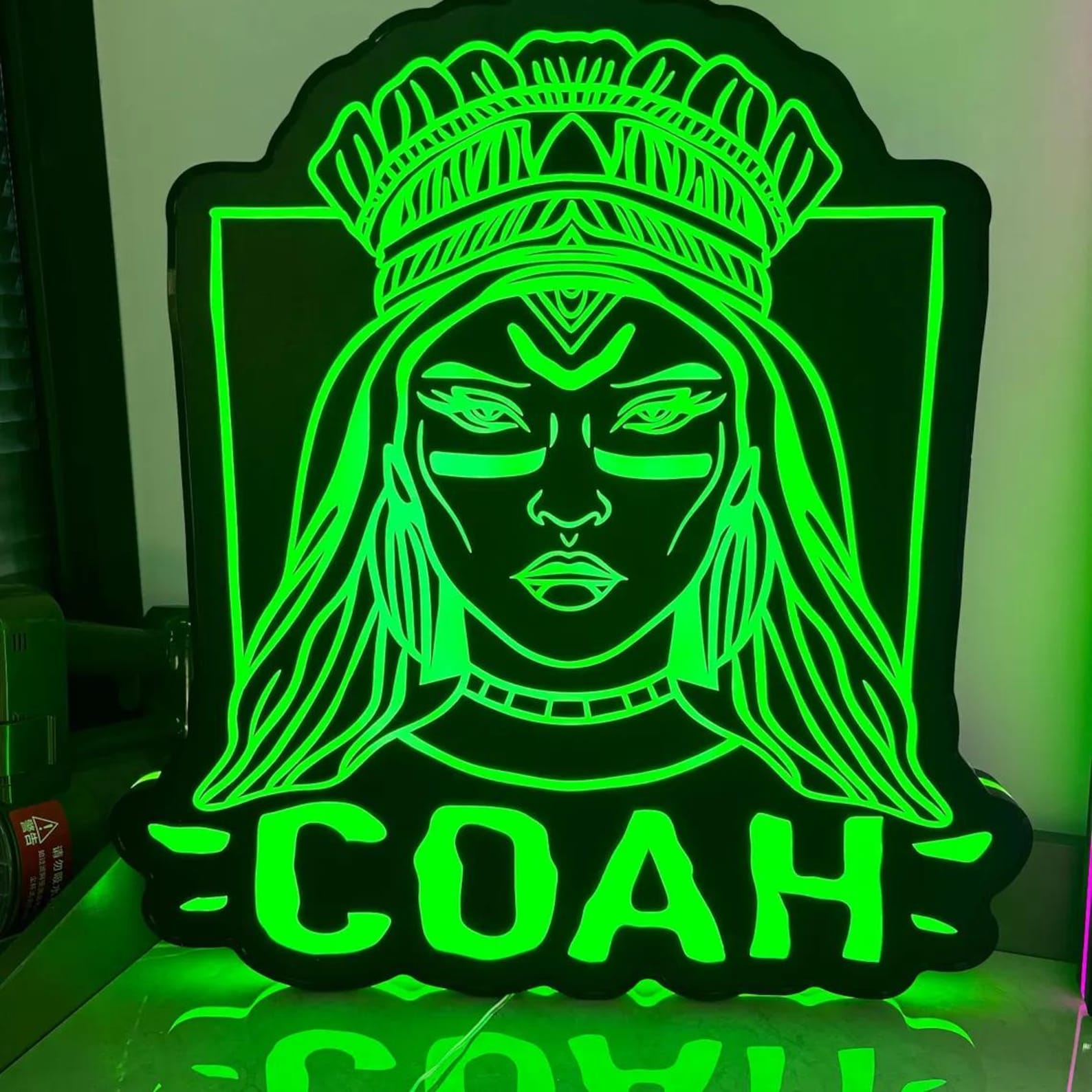 Personalized Business Logo Neon Sign, Custom Neon Sign Logo for Cafe ...