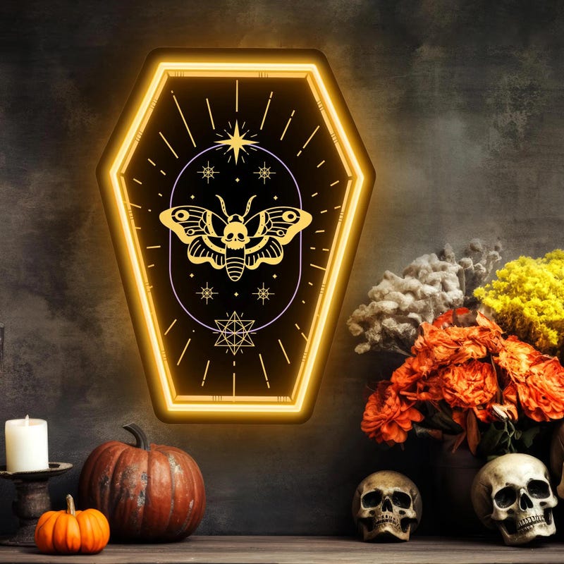 Goth Neon Light - Etsy