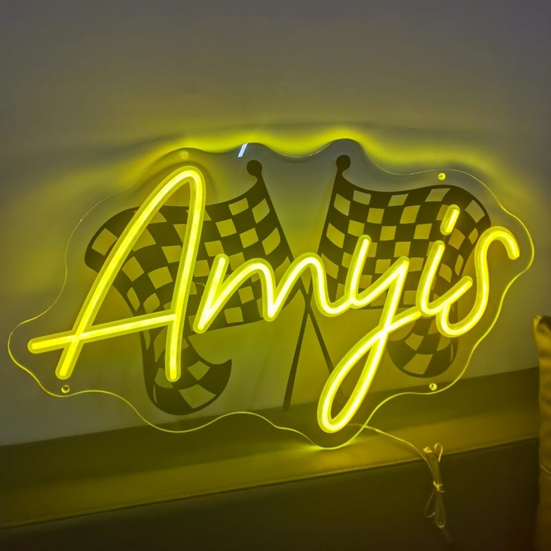 Neon Signs Racing - Etsy UK