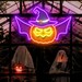 Pumpkin Neon Sign Halloween Decor, Halloween Neon Wall Art Sign, Home ...