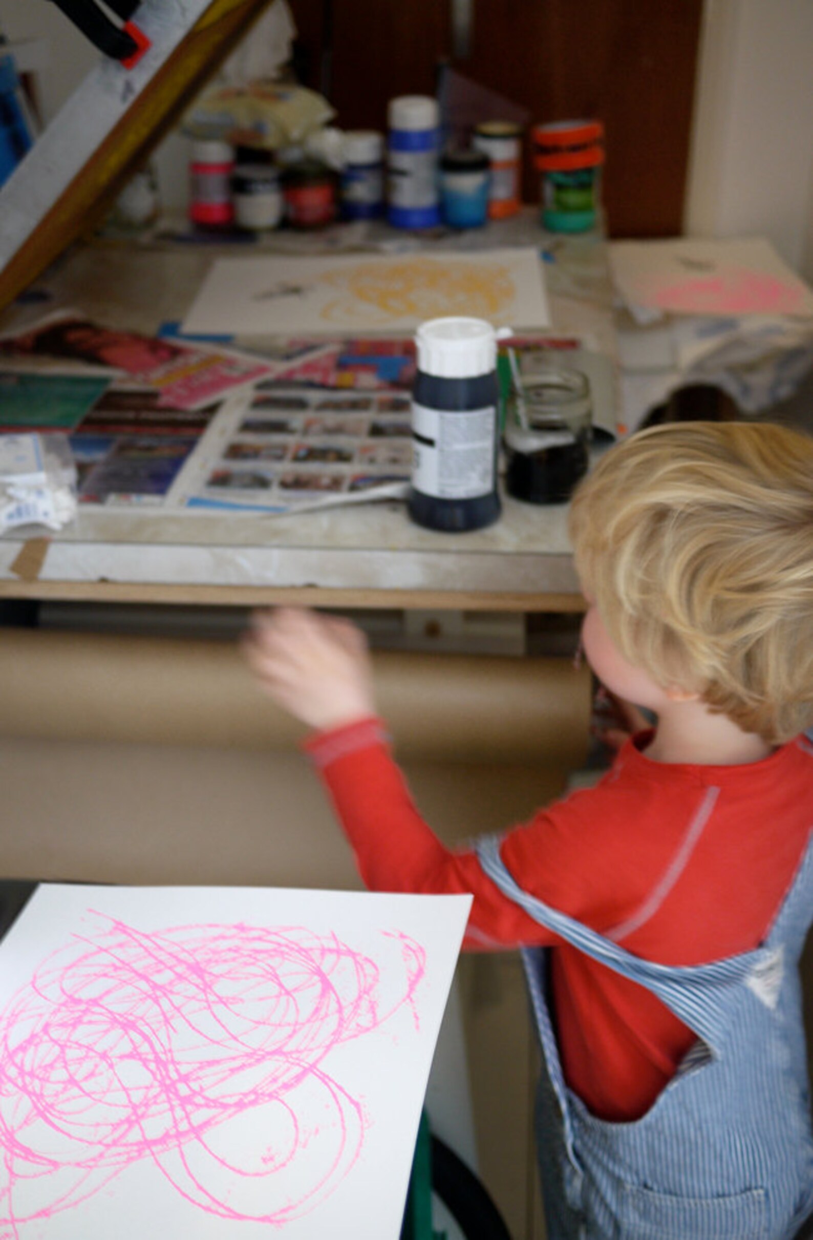 Original Wall Art Vintage Screenprint Nostalgic Trike Print - Etsy