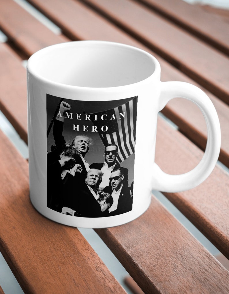 Trump 2024 MAGA Republican Voting Coffee Mug Election Political ...
