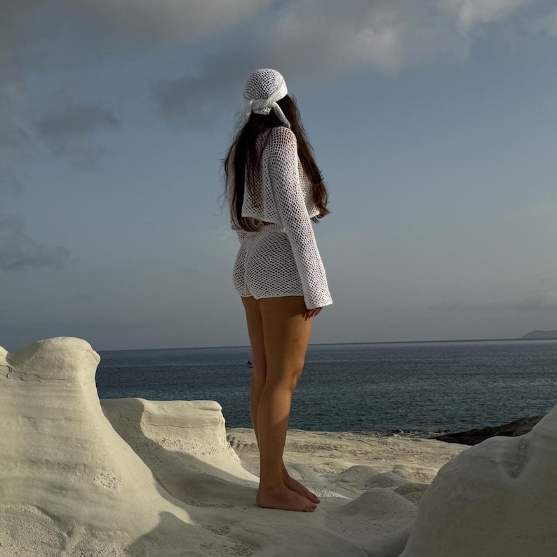 Crochet Shorts Crochet Pattern, Beach Shorts Written Crochet Pattern ...