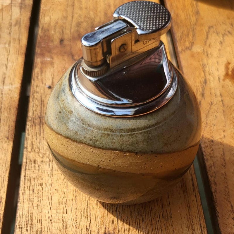 Ceramic Lighter - Etsy