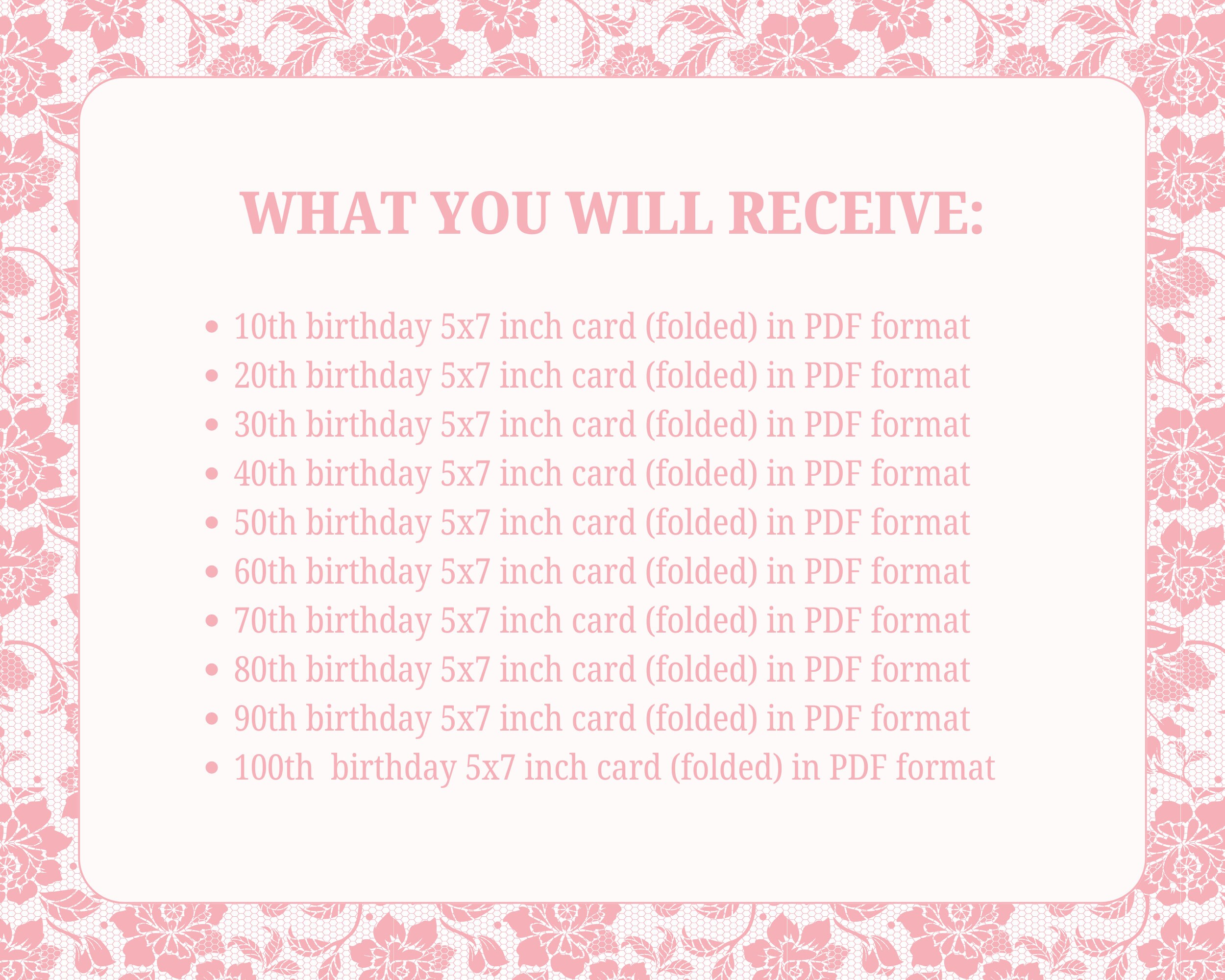 Decades Birthday Card | Taylor Printable Birthday Card | 20th Birthday ...