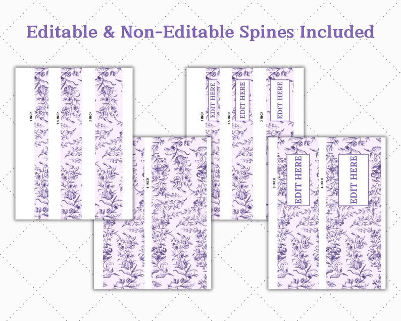 Taylor Binder Cover | Printable Binder Cover | Editable Binder Cover ...