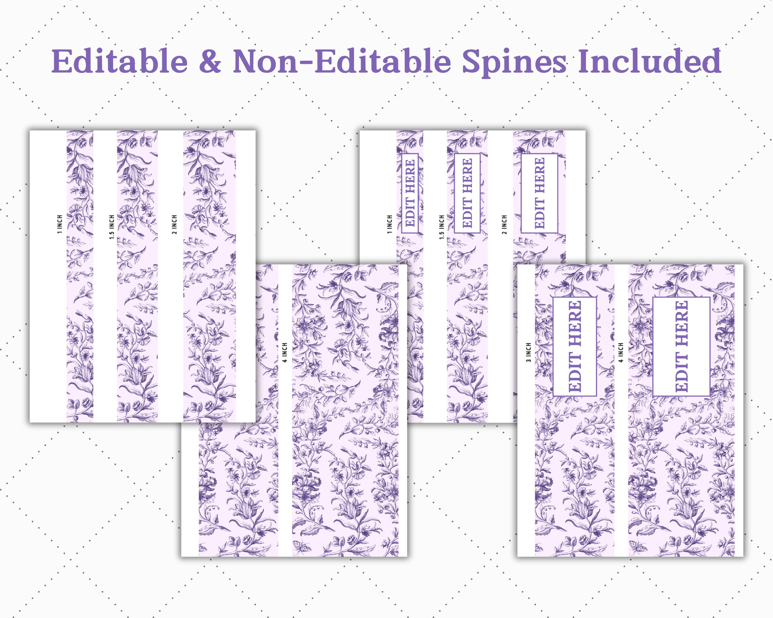 Taylor Binder Cover Printable Binder Cover Editable Binder Cover ...