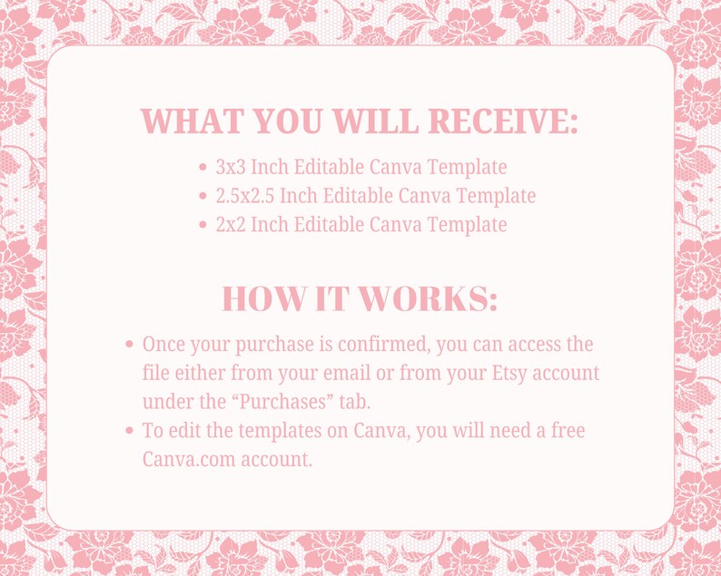 Cottage Food Label | Editable Cottage Law Label Template | Ingredient ...