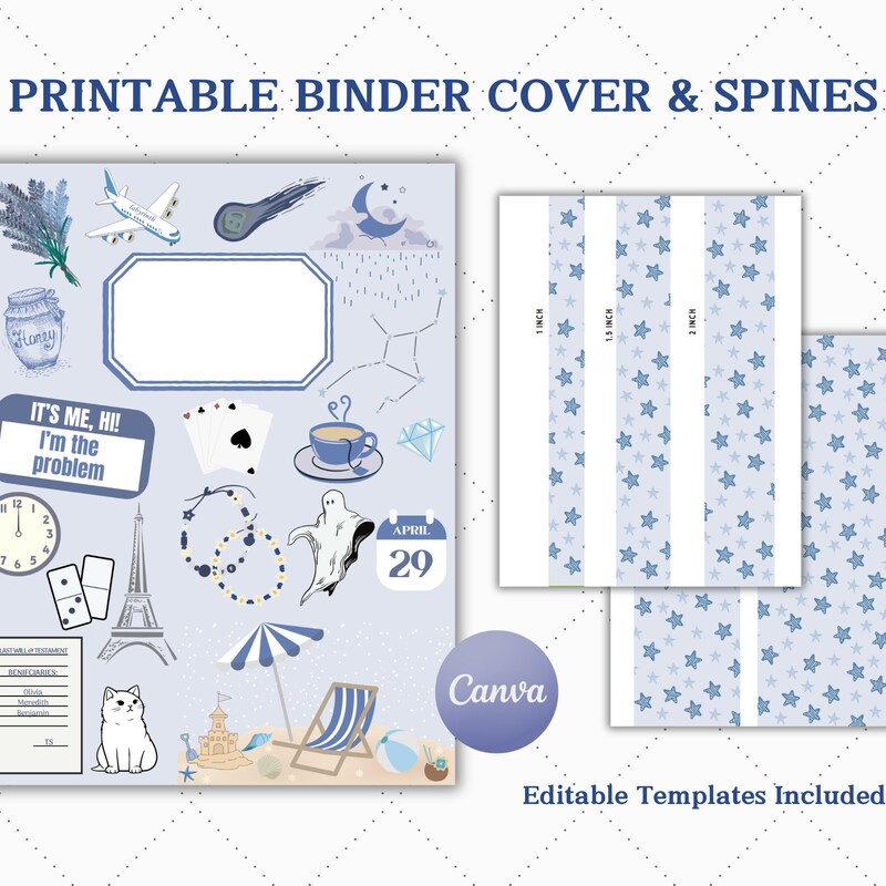 Cute Binders - Etsy
