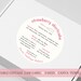 Cottage Food Label | Editable Cottage Law Label Template | Ingredient ...