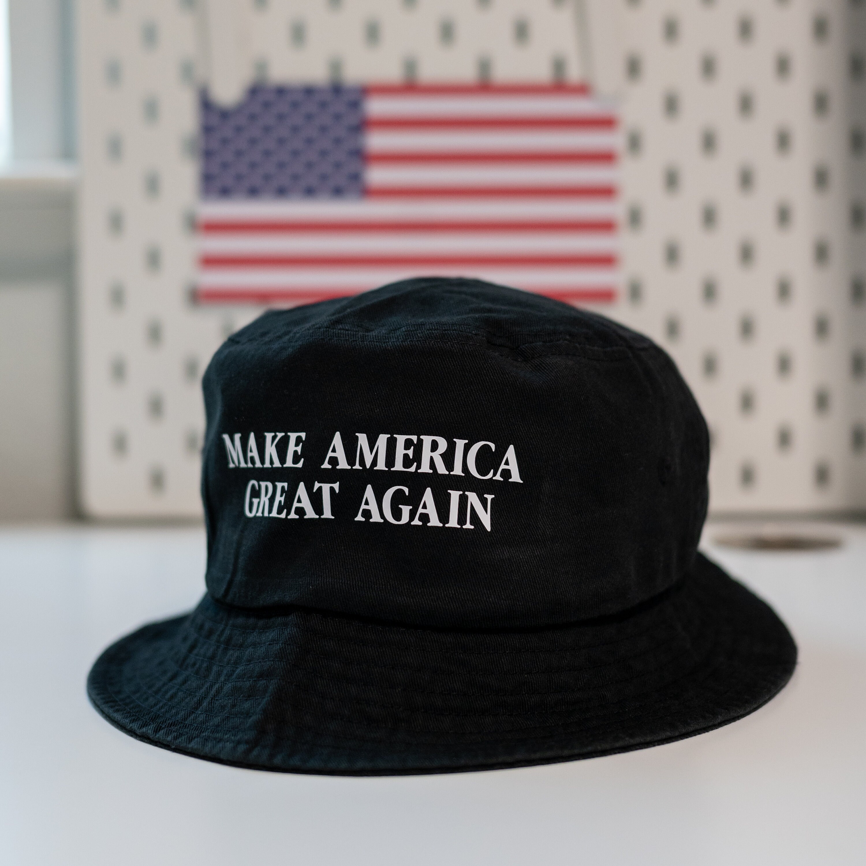 Trump 2024 Campaign Bucket Hat Make America Great Again MAGA Donald ...