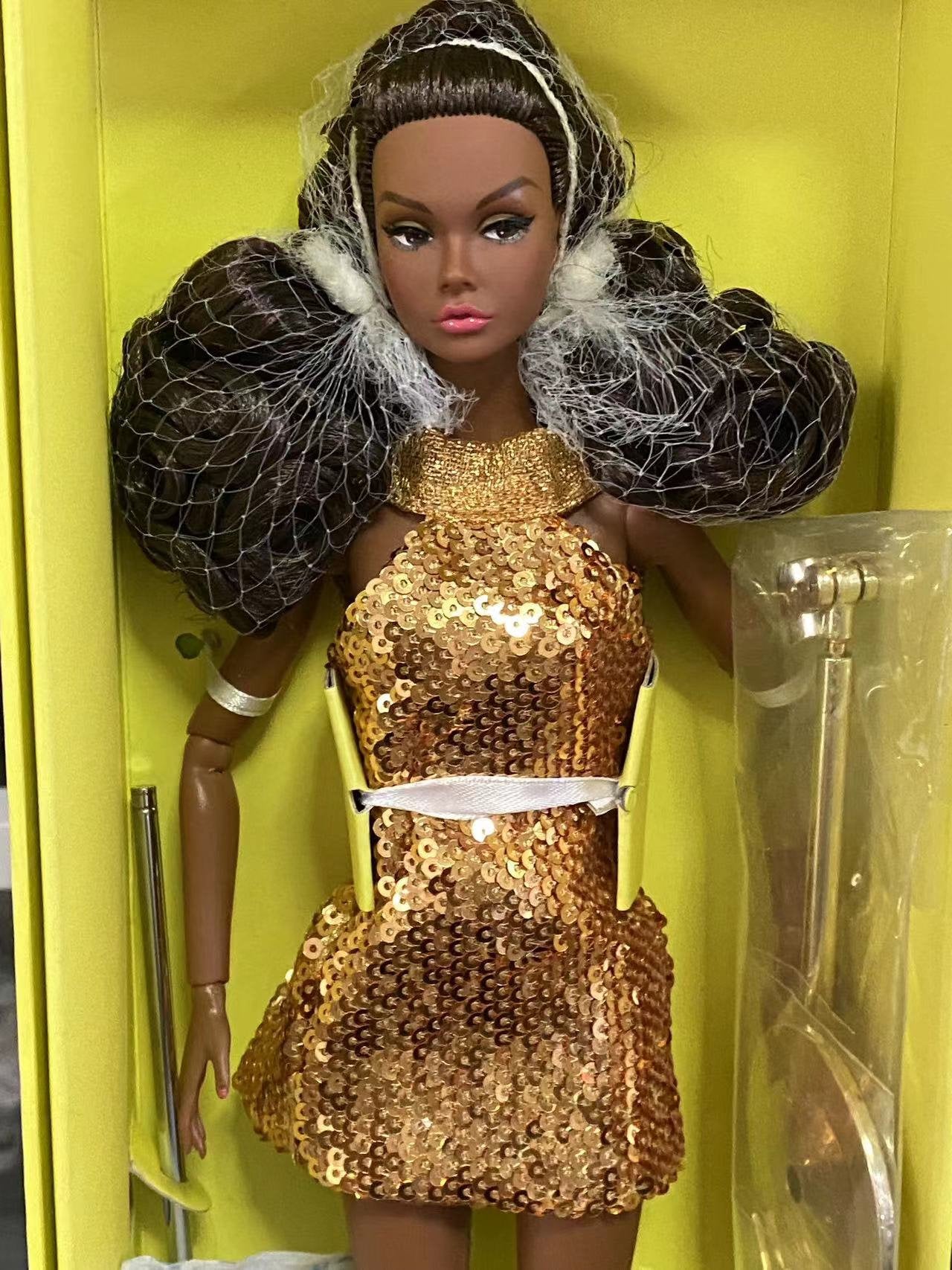 Integrity Toys Poppy Parker the Midas Touch 2015 NRFB - Etsy