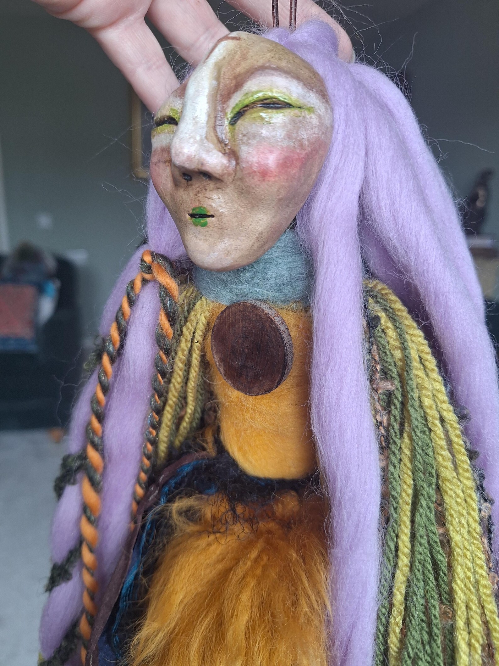 Spirit Doll Shaman Doll OOAK - Etsy