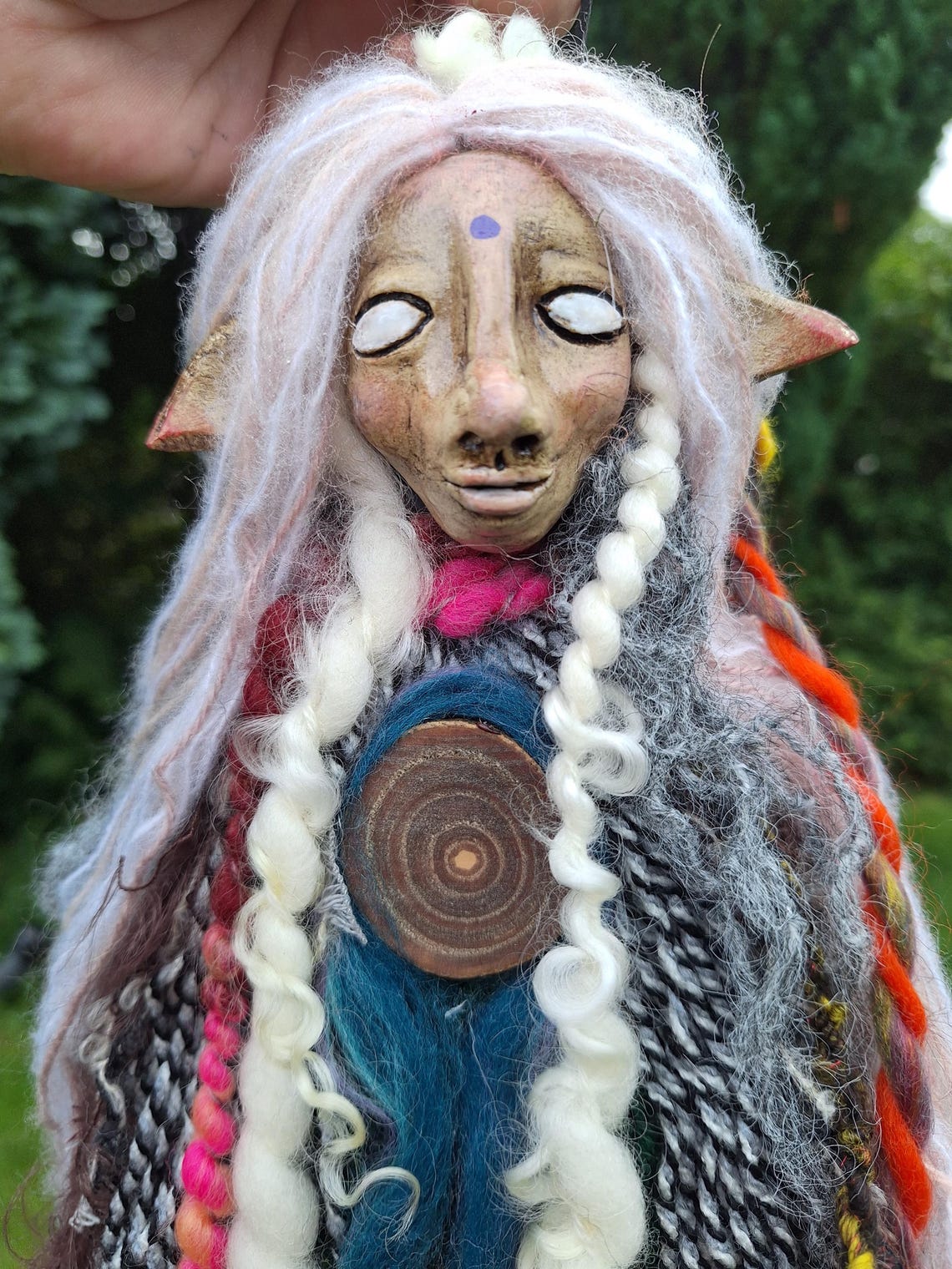 FREY Ooak Shaman Doll, Shamanism, Witchcraft,spirit Doll - Etsy UK