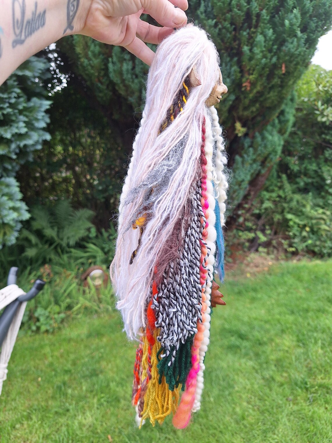 FREY Ooak Shaman Doll, Shamanism, Witchcraft,spirit Doll - Etsy UK