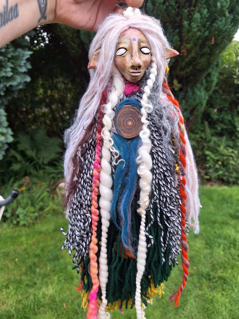 FREY Ooak Shaman Doll, Shamanism, Witchcraft,spirit Doll - Etsy UK