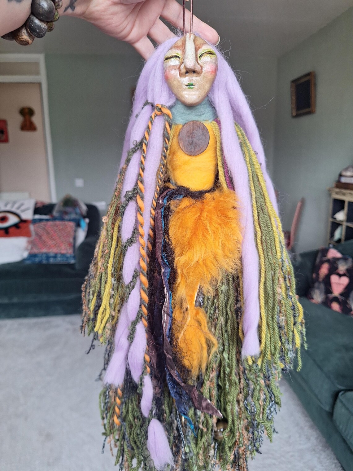 Spirit Doll Shaman Doll OOAK - Etsy