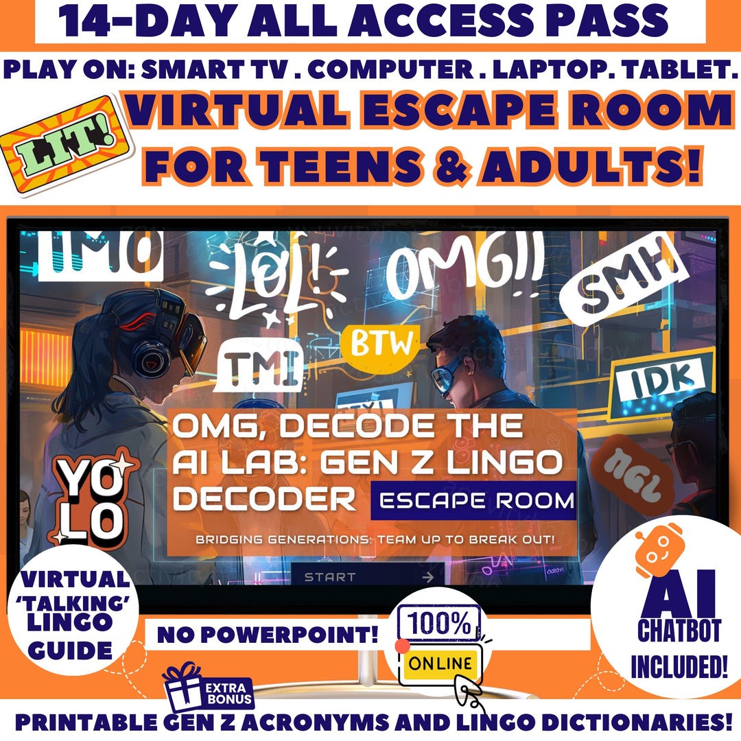 Virtual Escape Rooms Escape Rooms for Teens Escape Room Games Adults ...