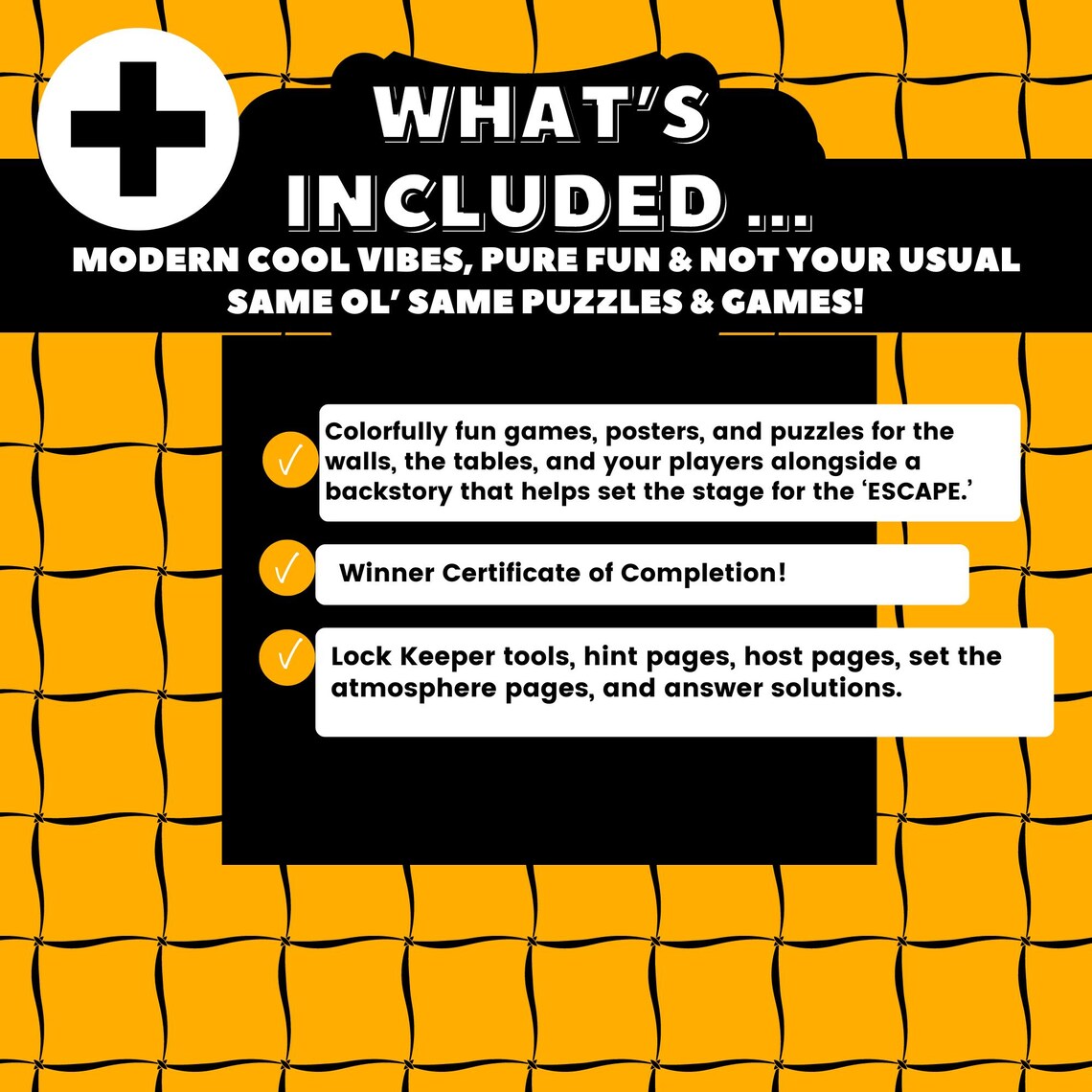 Pop Culture Escape Room Kit | Printable Family Game Night (PDF) - Etsy