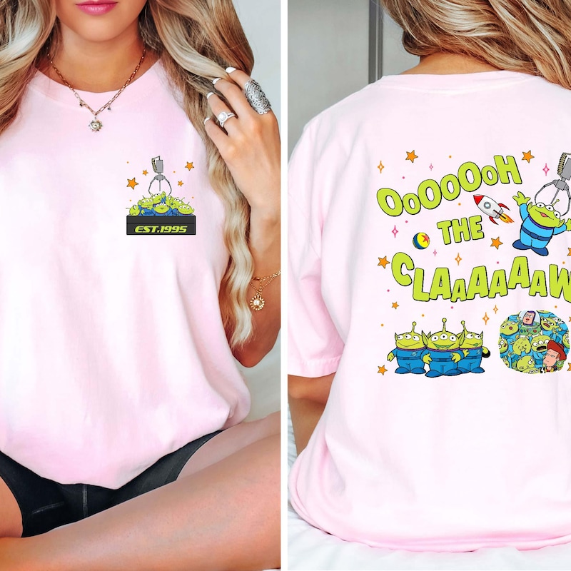 Alien Disneyland Shirt - Etsy