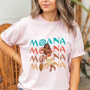 Comfort Colors® Disney Moana Hei Hei Pua Maui Matching Shirt, Princess ...
