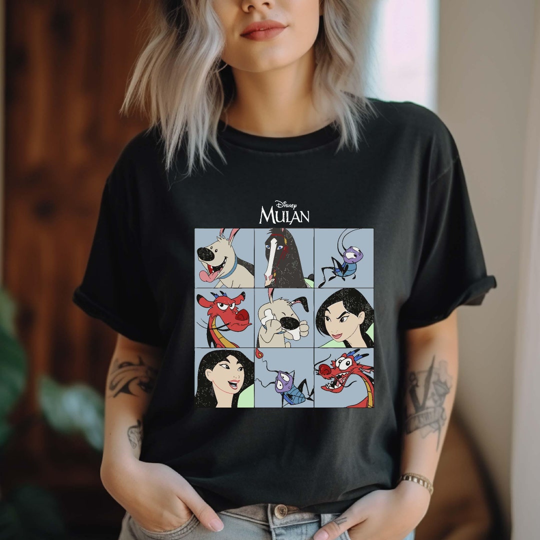 Princess Mulan Shirt, Disney Mulan Sweatshirt, Disneyland Girls Trip ...