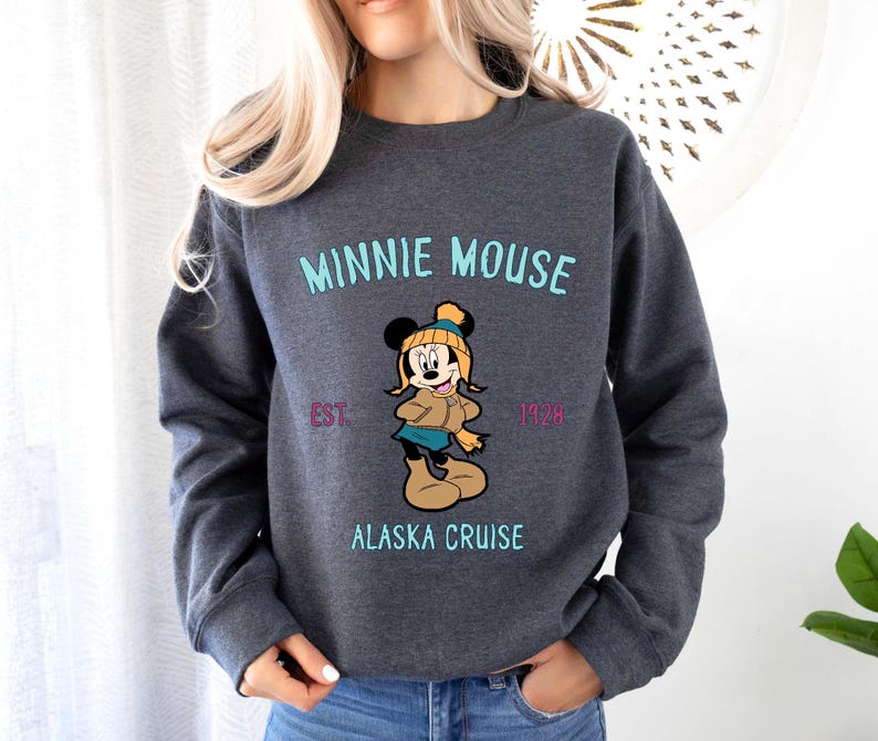 Mickey Minnie Goofy Pluto Daisy Donald Alaska Cruise Matching ...