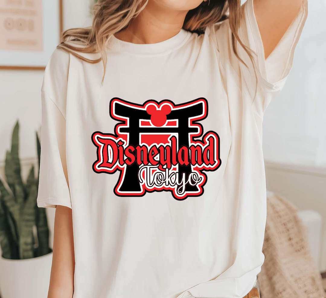 Disneyland Tokyo T-shirt, Disney Tokyo Family Vacation Comfort Colors ...