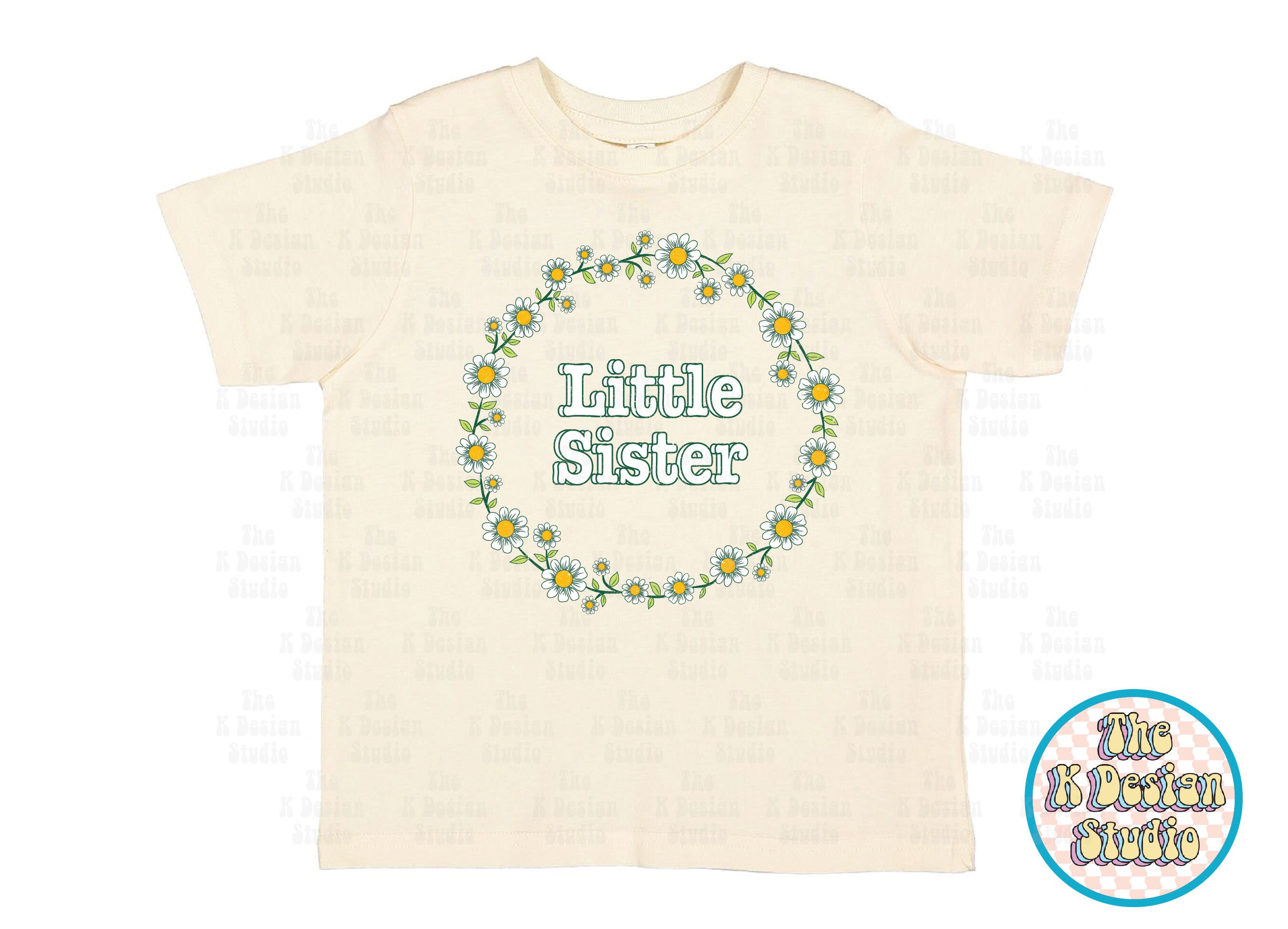 Little Sister PNG, Floral Little Sister Png, Floral Little Sister ...