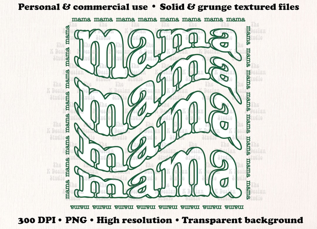 Mama PNG, Digital Download, Shirt Designs, Mama Sublimation, Retro Mama ...