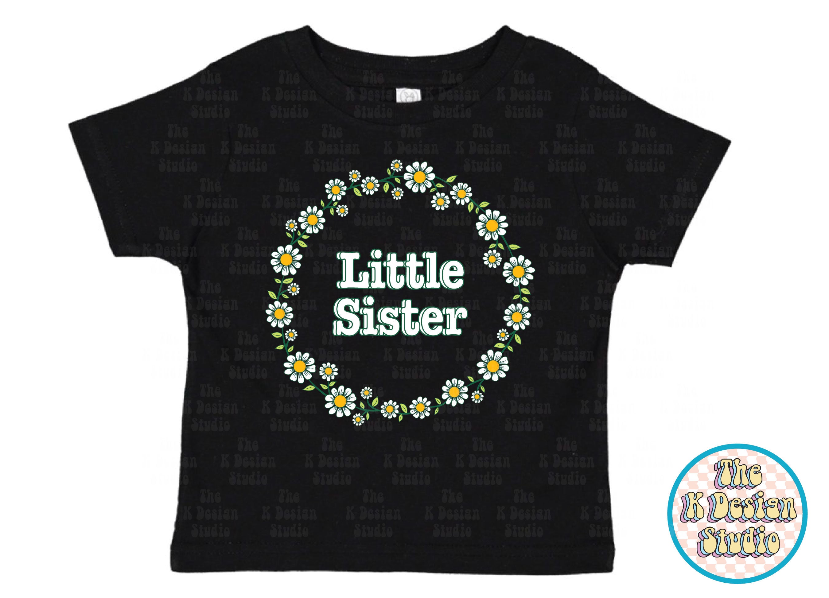 Little Sister PNG, Floral Little Sister Png, Floral Little Sister ...