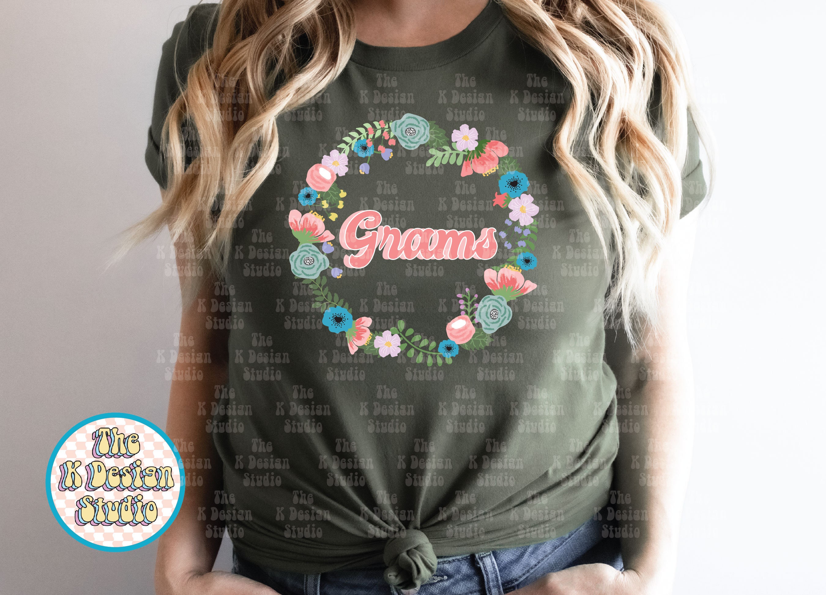 Grams PNG, Floral Grams Png, Floral Grams Design, Digital Download ...