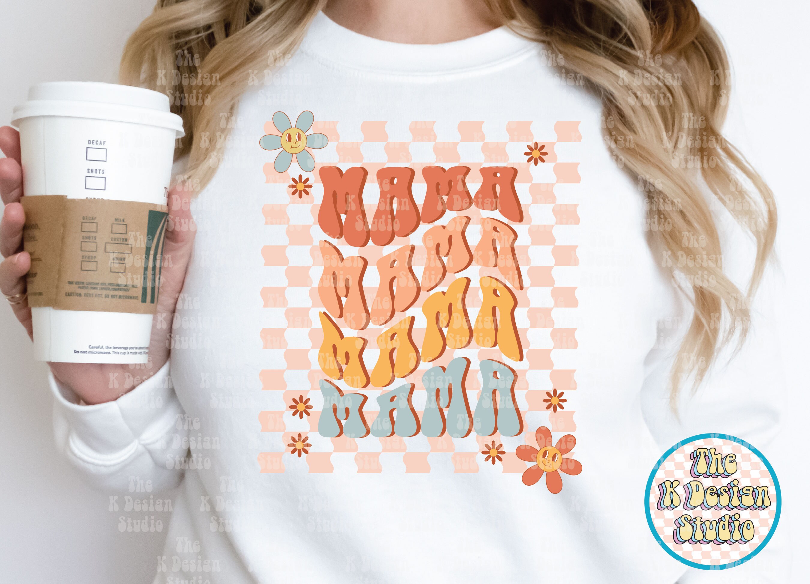 Mama PNG, Digital Download, Shirt Designs, Mama Sublimation, Retro Mama ...